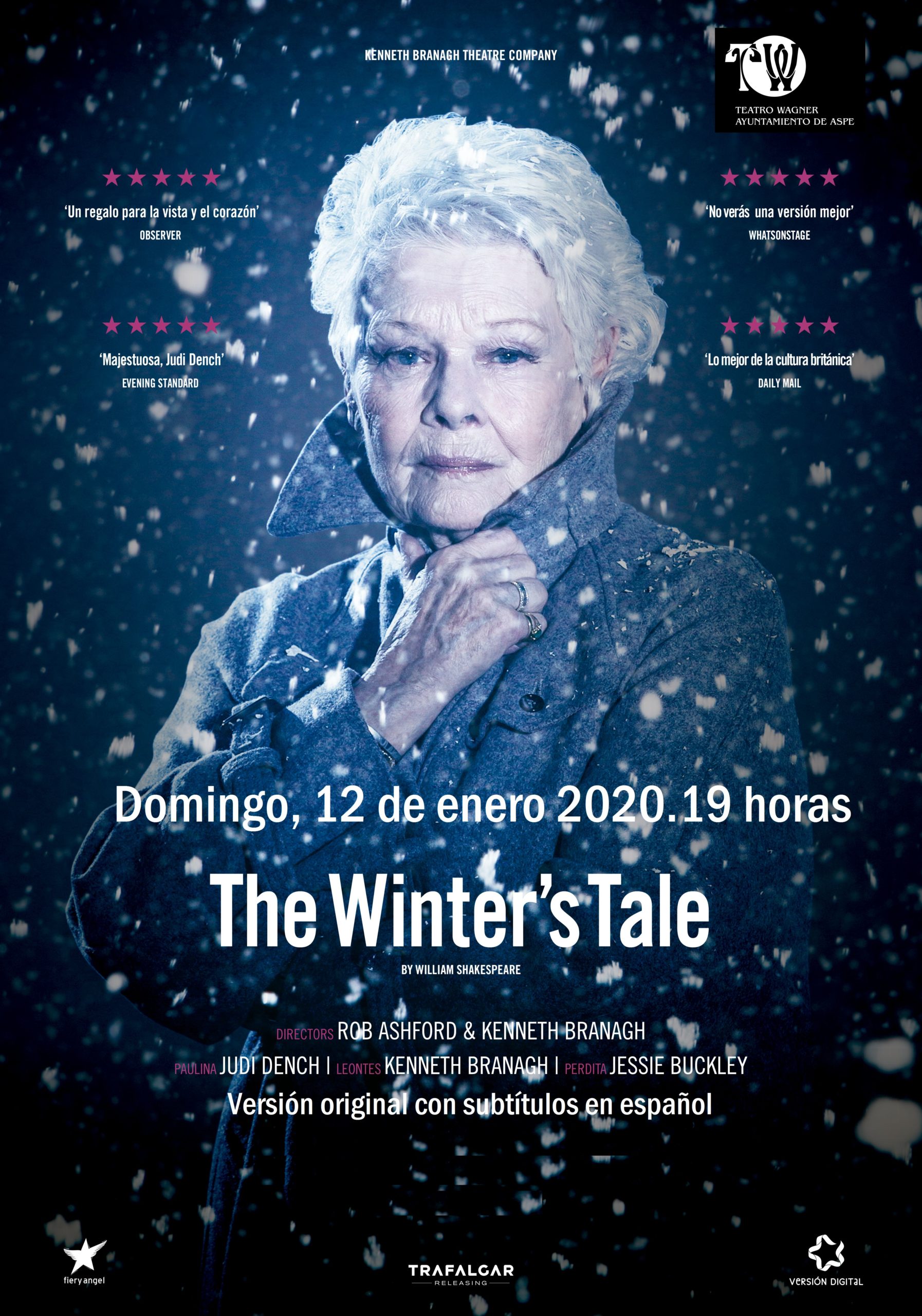 The Winter’s Tel. Cuento de invierno, de William Shakespeare. Teatro en ...