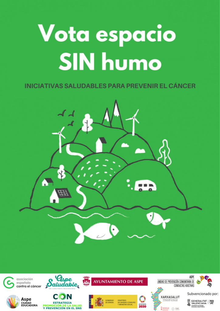 ESPACIOS SIN HUMO – Ayuntamiento de Aspe