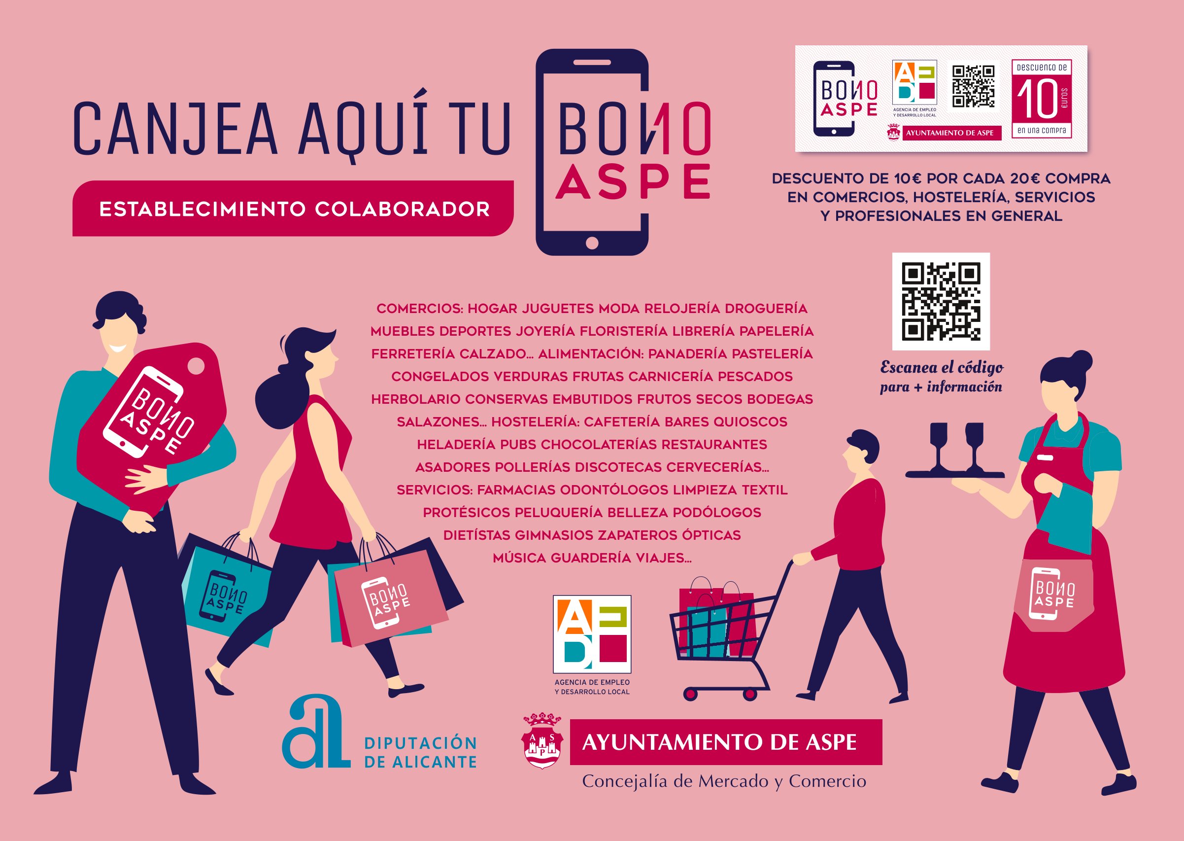 Martes, 20 de septiembre se pone de nuevo en marcha la aplicación Bonos ...