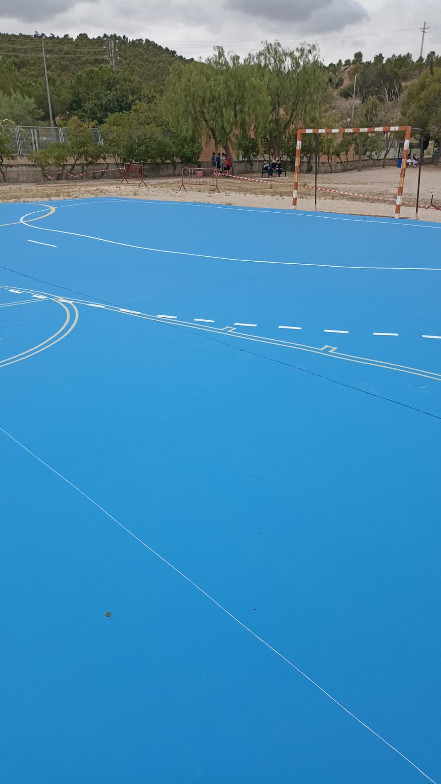 La Concejalía de Servicios mejora las infraestructuras deportivas y las ...