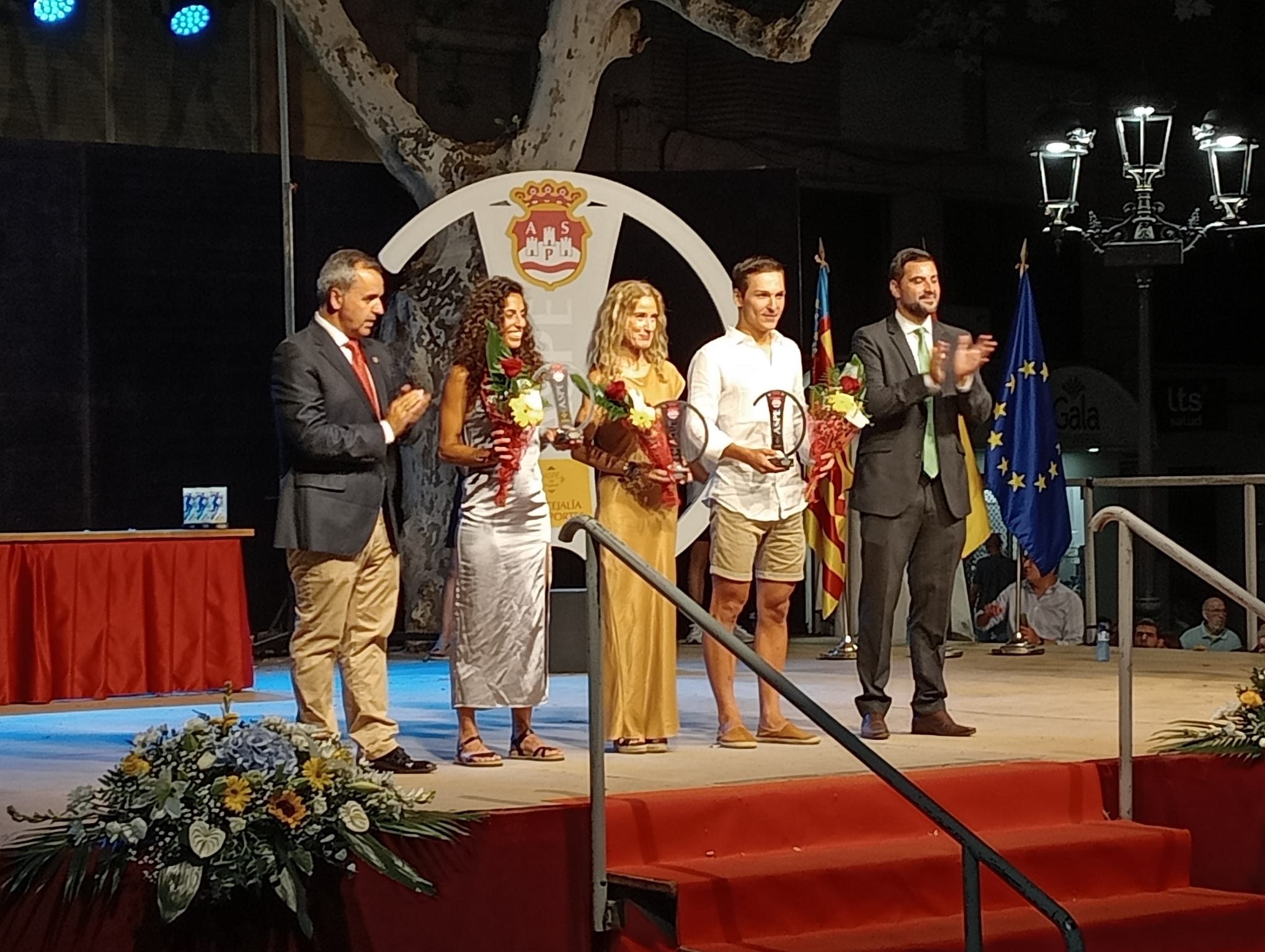 Aspe celebra la excelencia deportiva en su XXXVII Gala del Deporte ...