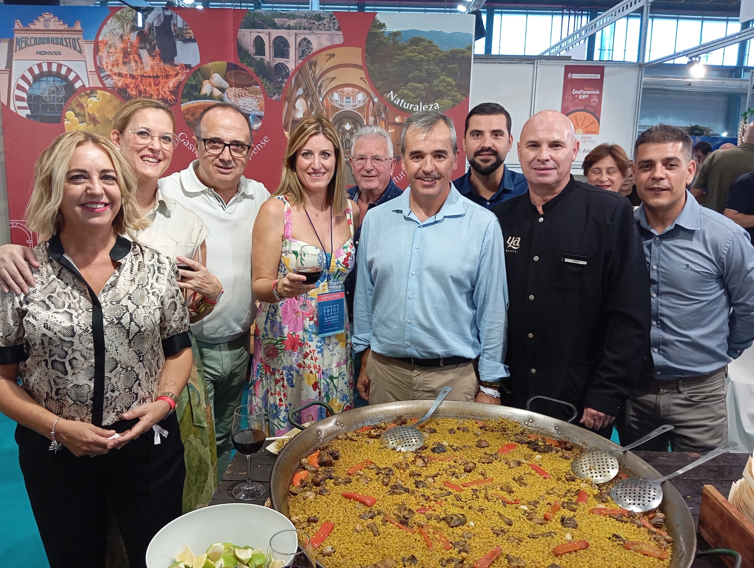 Aspe en Alicante Gastronómica, un espacio de sabores y tradición ...