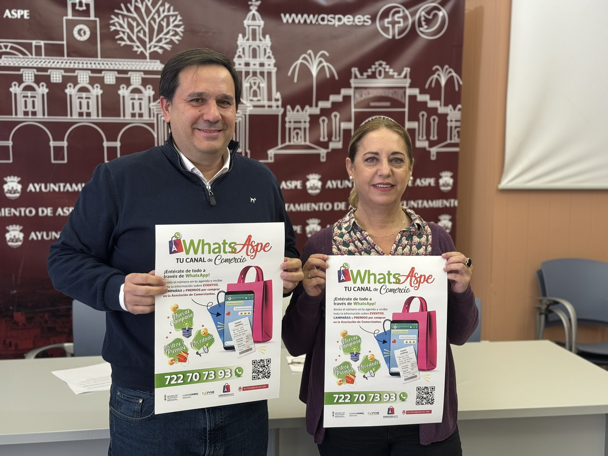 WhatsAspe, un nuevo canal de comunicación para potenciar el comercio ...