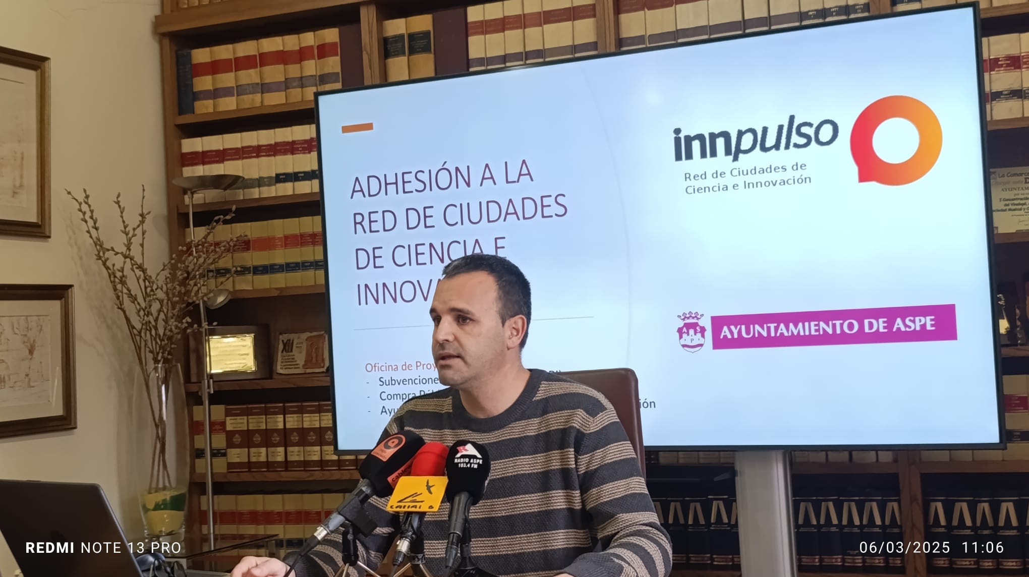 Aspe se incorpora a la Red Innpulso como ‘Ciudad de la Ciencia y la ...