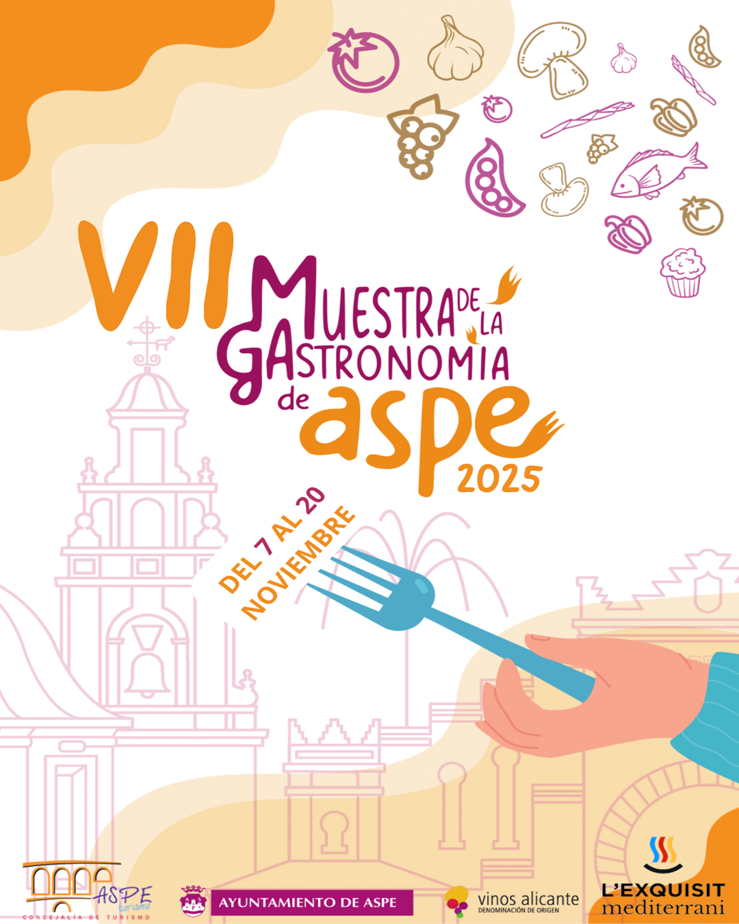 VII Muestra de la Gastronomía de Aspe – Ayuntamiento de Aspe