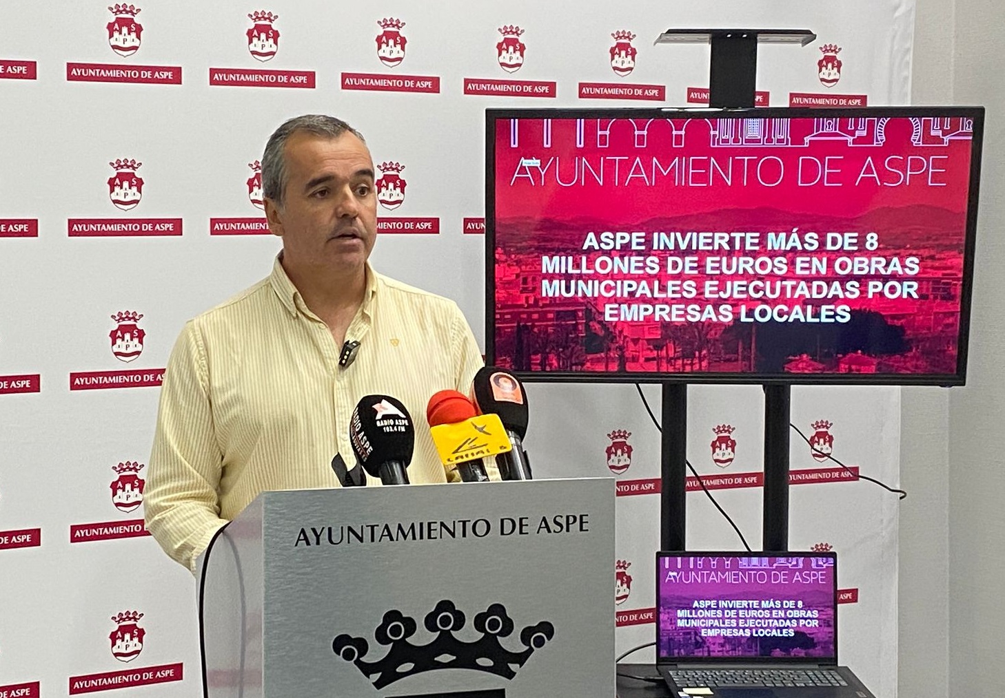 Aspe invierte más de 8 millones de euros en obras municipales ...