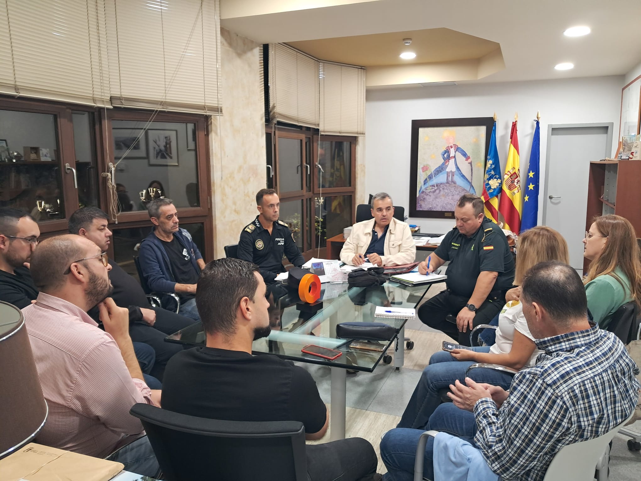 Situación de emergencia en Aspe por fuertes lluvias – Ayuntamiento de Aspe