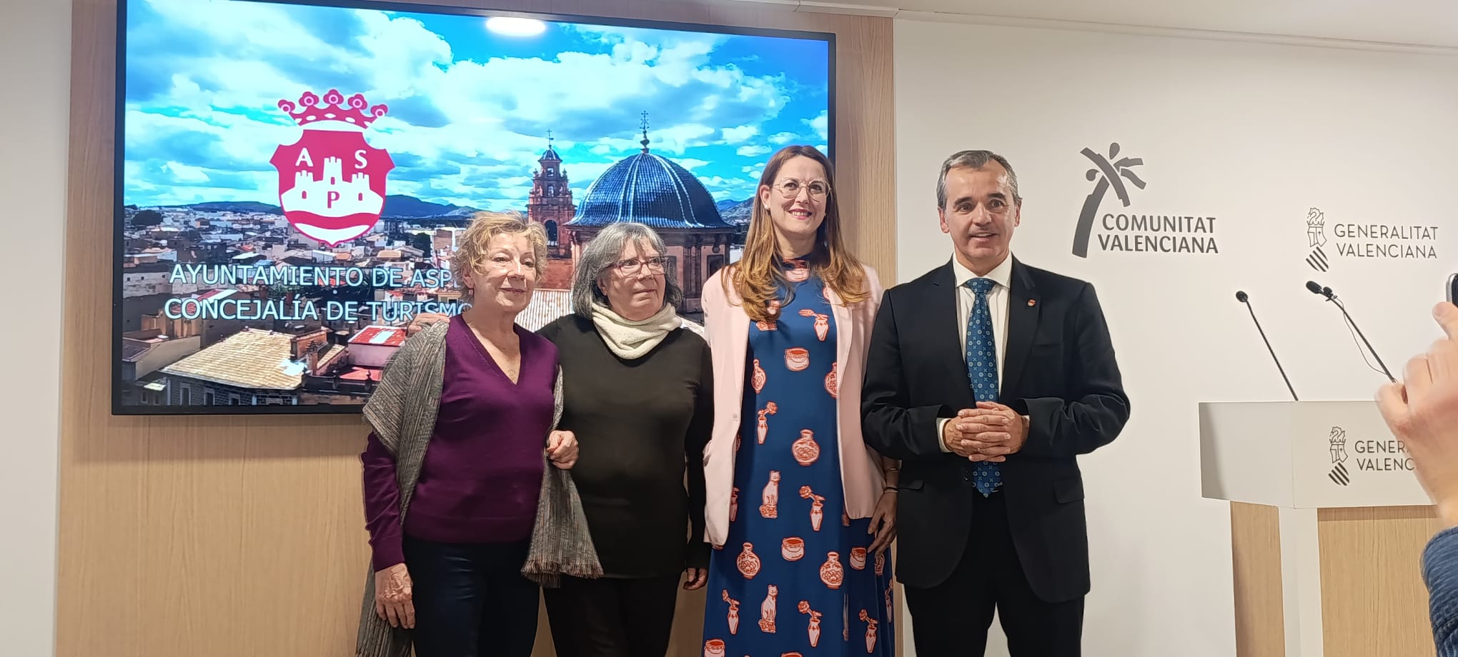 Aspe presenta la Casa Museo Pintor Pastor Calpena en FITUR 2026 ...