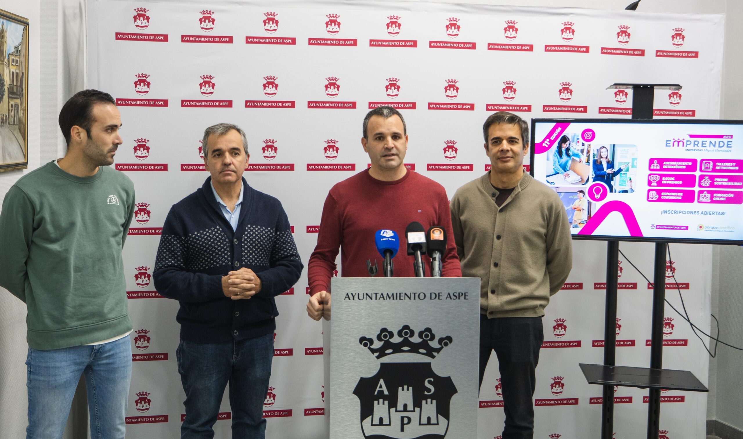 Inscripciones abiertas para la 11ª edición del programa Aspe Emprende ...