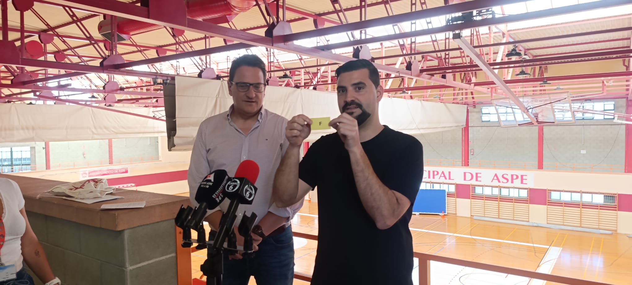 Deportes realiza el sorteo para establecer el orden de inscripción en ...