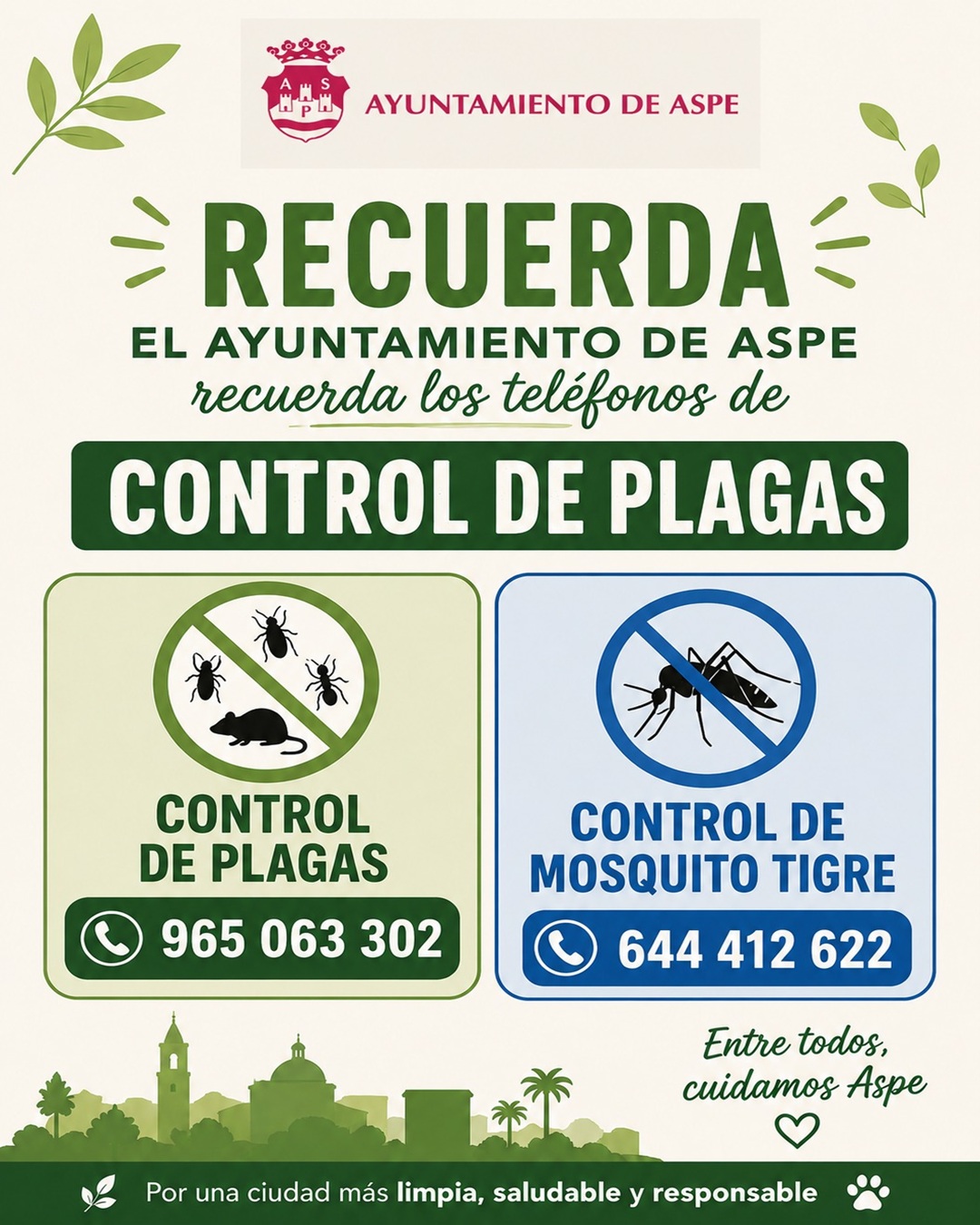 Teléfonos de contacto para comunicar incidencias relacionadas con ...