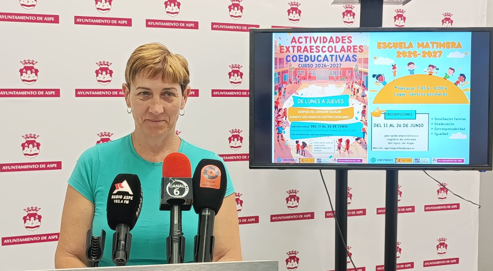 Igualdad abre el plazo de inscripción para las aulas matinales y ...